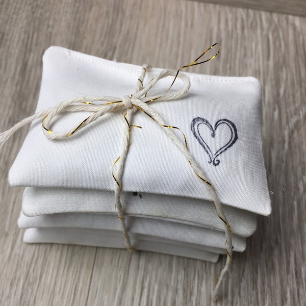 Sachet Hearts - Etsy