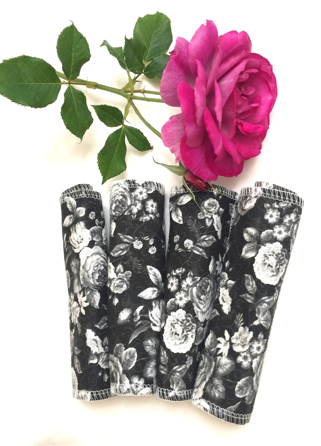 SET OF 6 HANDKERCHIEFS for Women - Hankerchiefs for Her ...