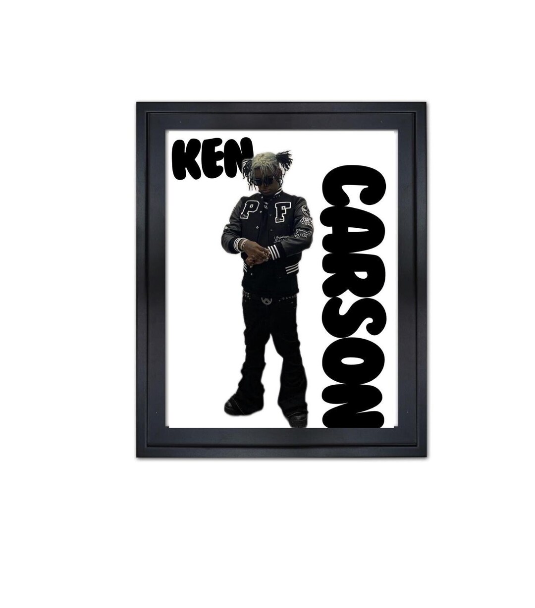 KEN CARSON POSTER - Etsy
