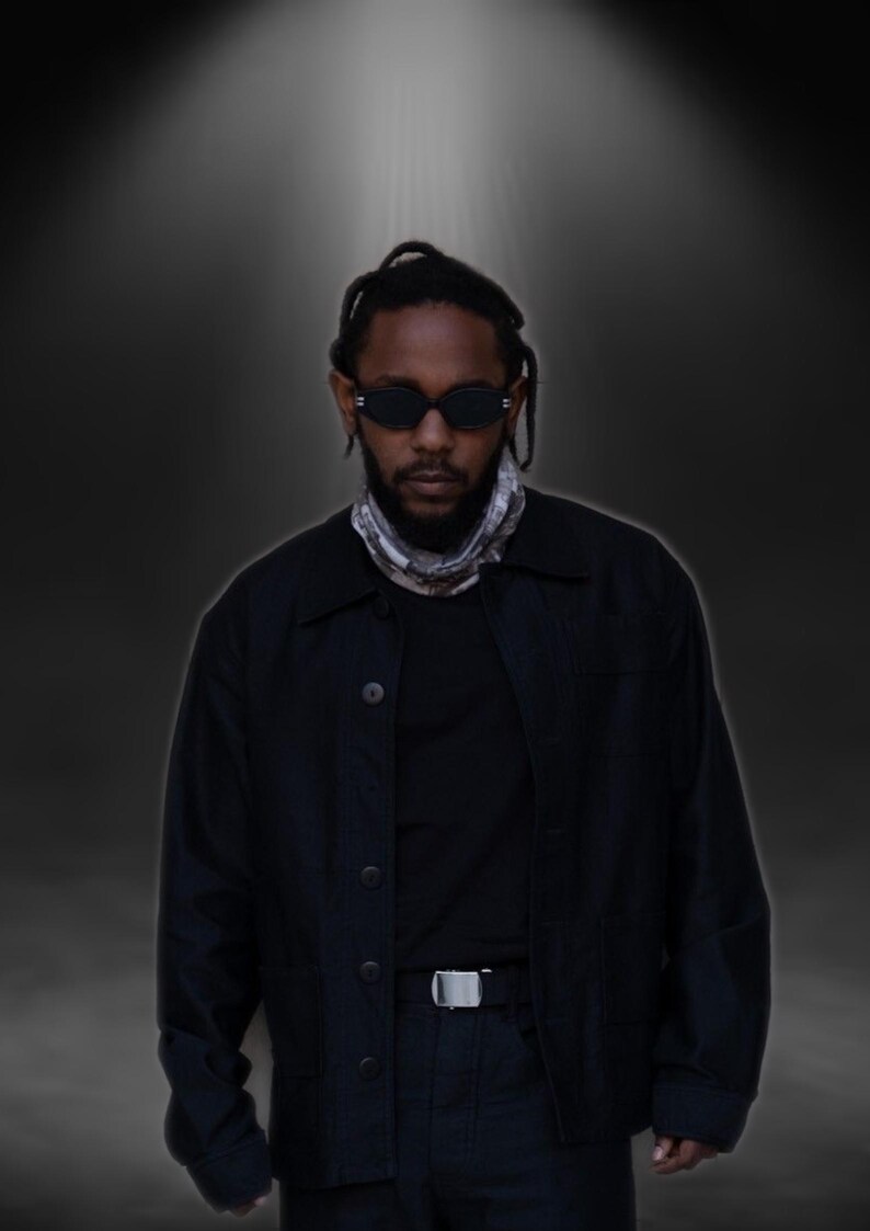 KENDRICK LAMAR POSTER - Etsy