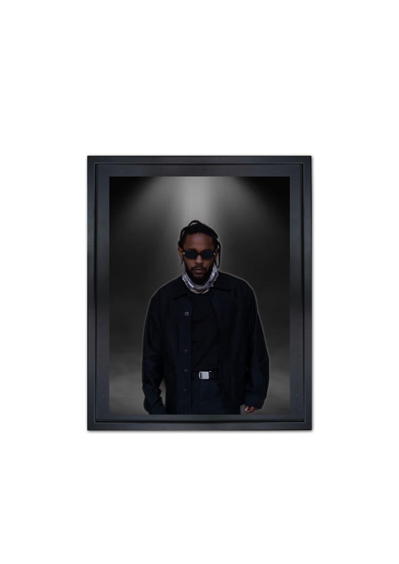 KENDRICK LAMAR POSTER - Etsy