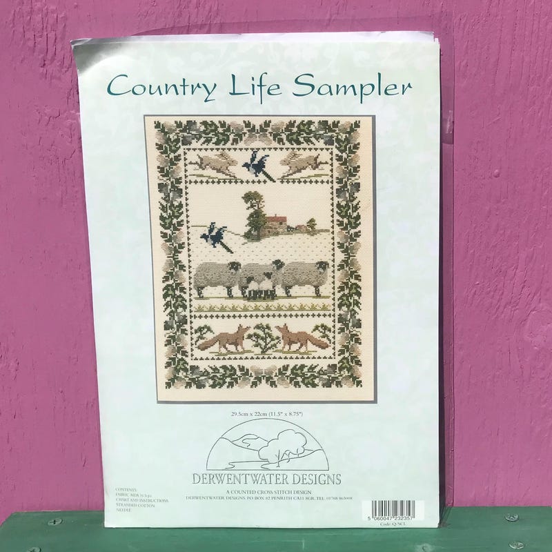 Country Sampler - Etsy