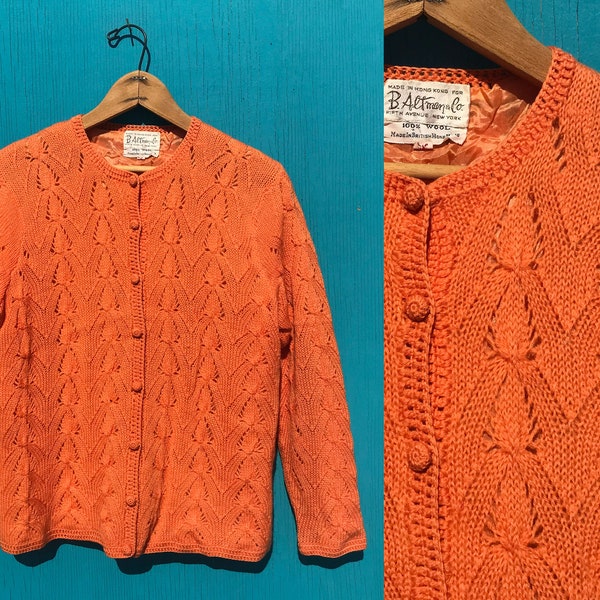 Mid Century Sweater - Etsy
