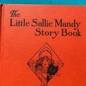 1930s Little Sallie Mandy Story Book Childrens Illustrated Vintage ...