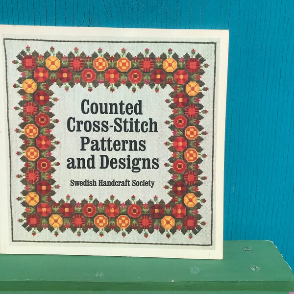 Sweden Cross Stitch - Etsy