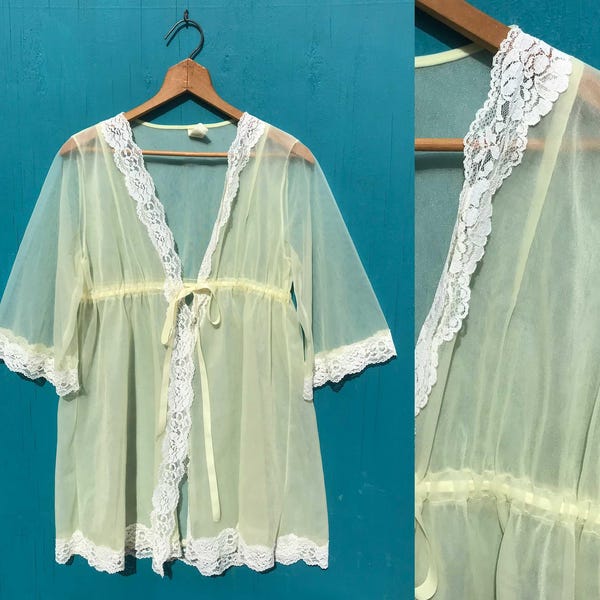 Sheer Negligees - Etsy