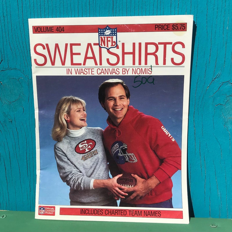 Nfl Cross Stitch Pattern - Etsy