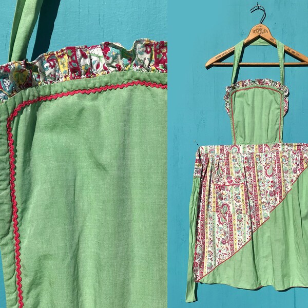 1950s Apron Pattern - Etsy