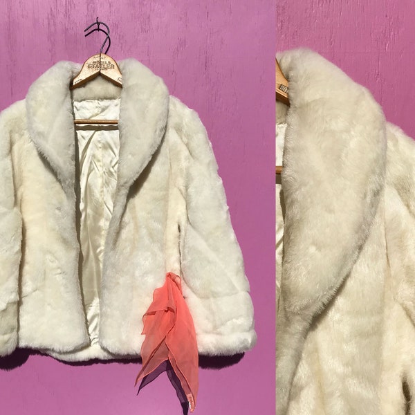 Polar Bear Fur Coat - Etsy