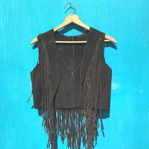 Mens Fringe Vest - Etsy