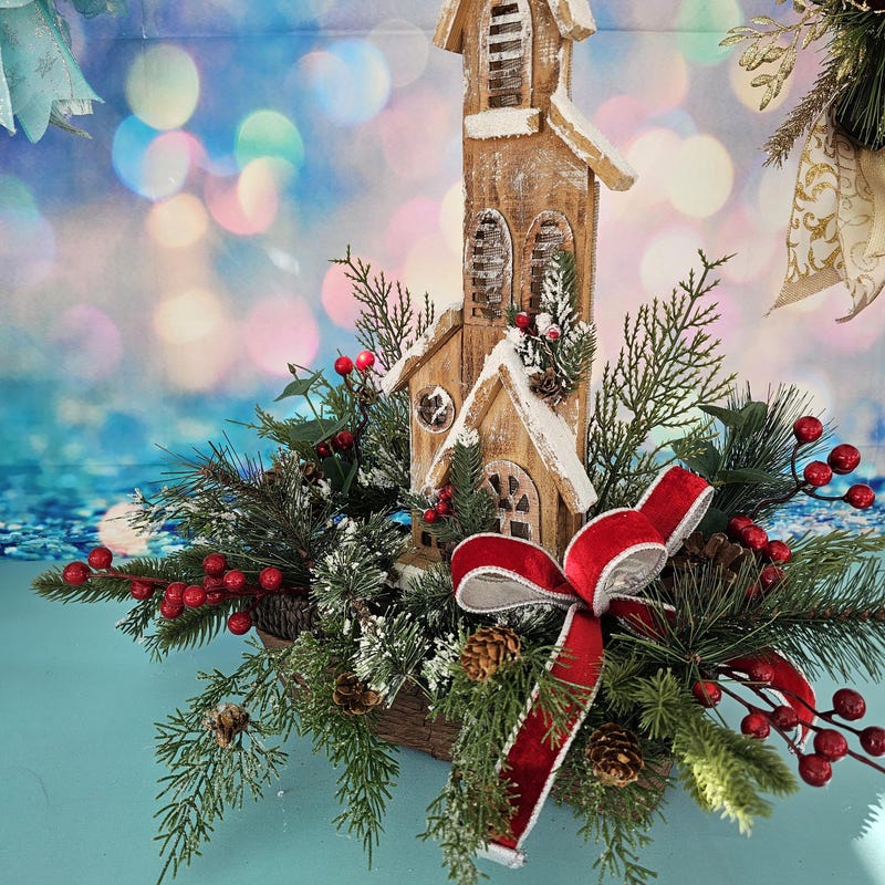 Christmas Center Pieces - Etsy