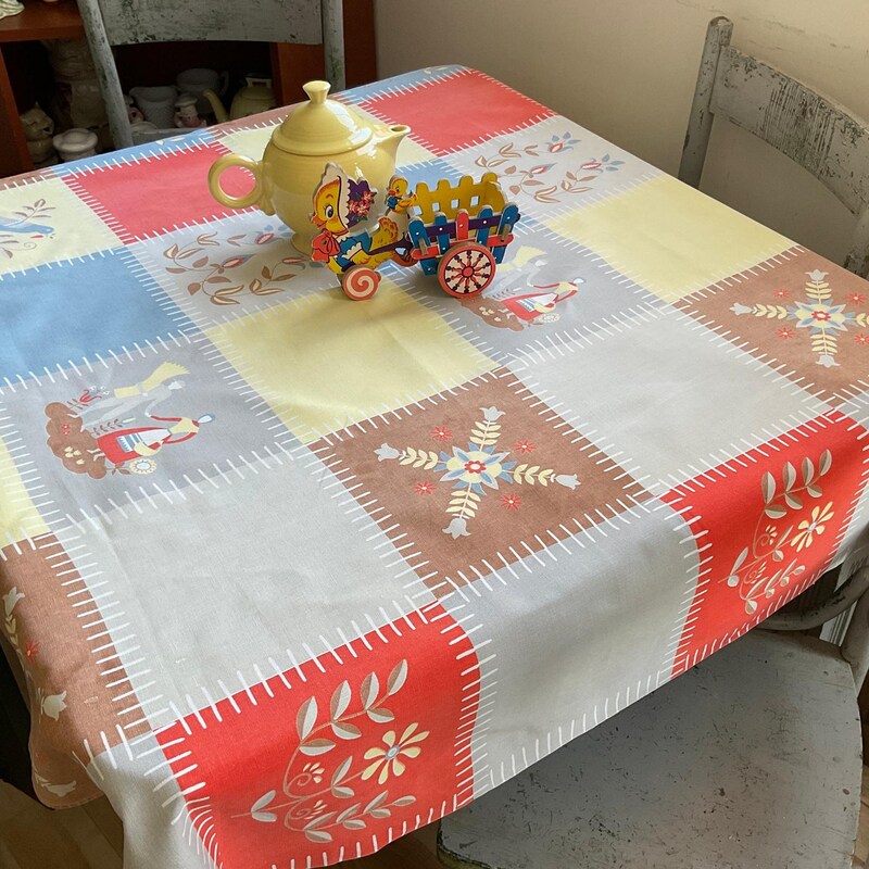 Wilendur Tablecloth - Etsy