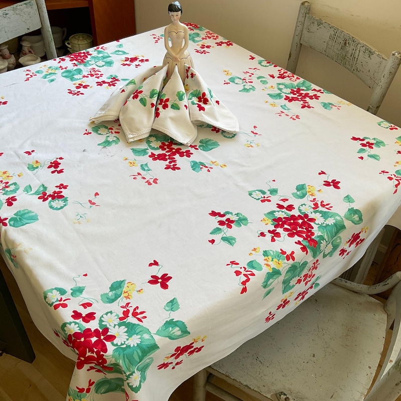 Wilendur Tablecloth - Etsy
