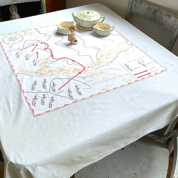 Vintage Tablecloths - Etsy