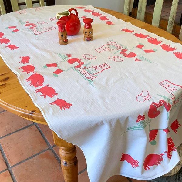 Retro Kitchen Table - Etsy