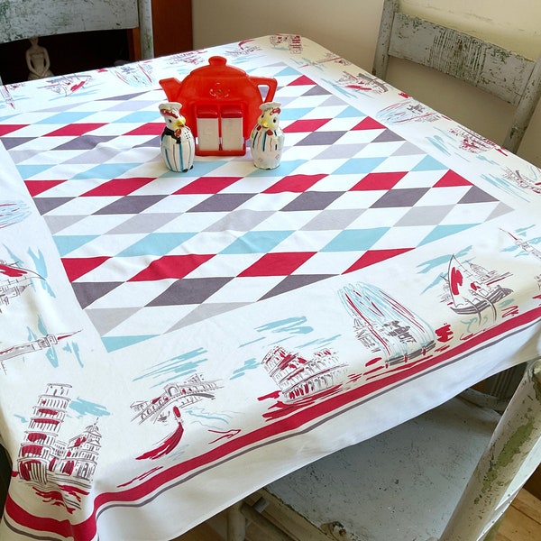 Italian Tablecloth - Etsy