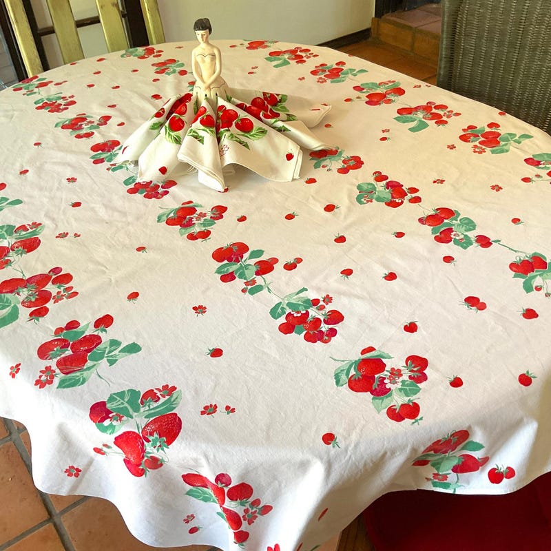 Wilendur Tablecloth - Etsy