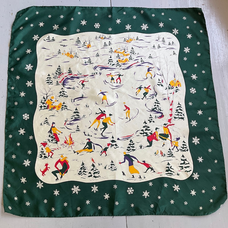 Swedish Scarf - Etsy