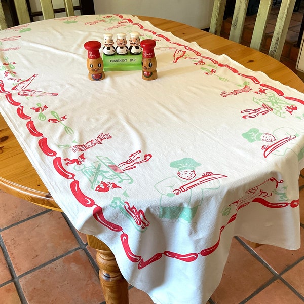 Picnic Tablecloth - Etsy