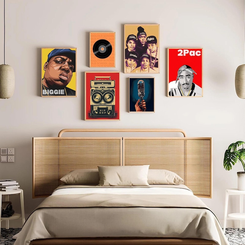 Old School Hip Hop Poster - Etsy