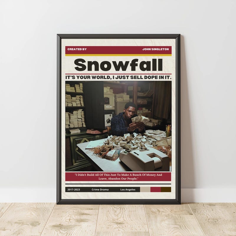 Snowfall - Etsy