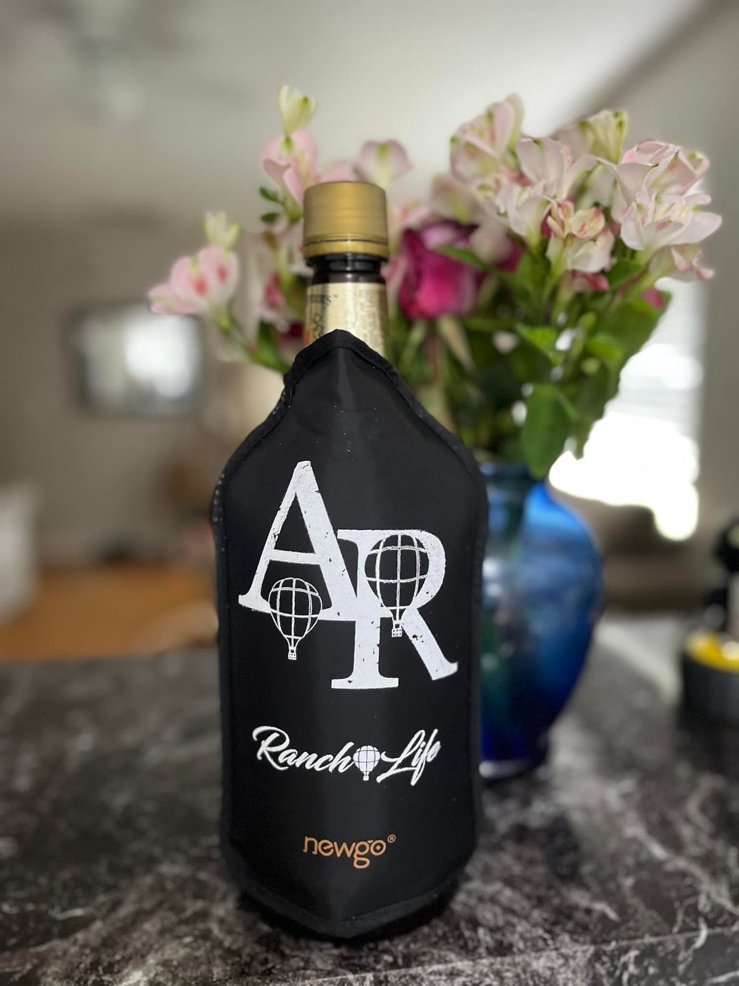 Aviation Ranch Champagne Cooler - Etsy