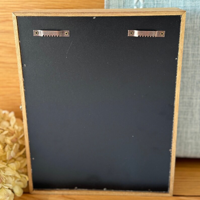 White Rectangular Shell Art Coastal Cottage Wall Decor Handmade on ...