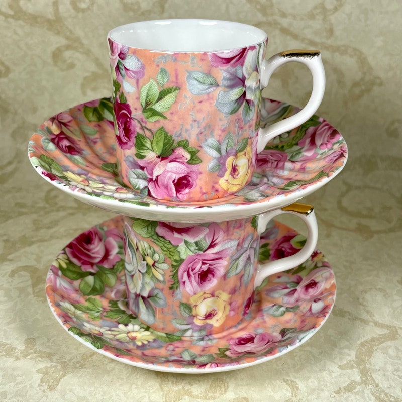 Chintz China - Etsy