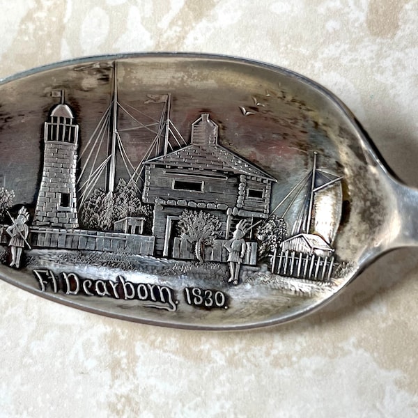Fort Souvenir Spoon - Etsy
