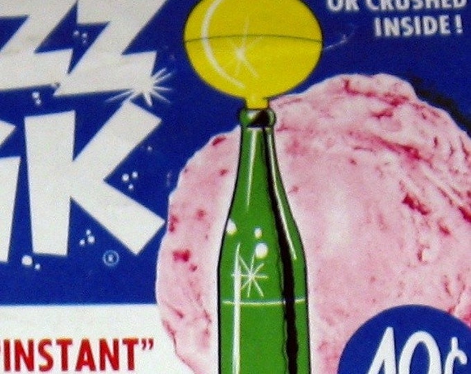 Fizz-nik Instant Ice Cream Float Ball - Etsy