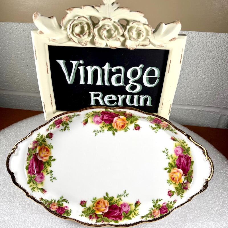 Royal Albert Platters - Etsy