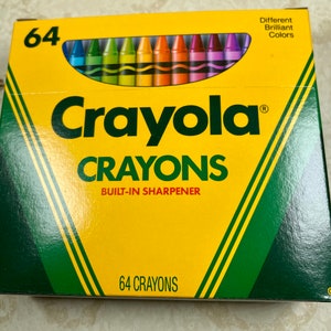 1992 Limited Collectors Edition Crayola Crayon Tin With Original ...
