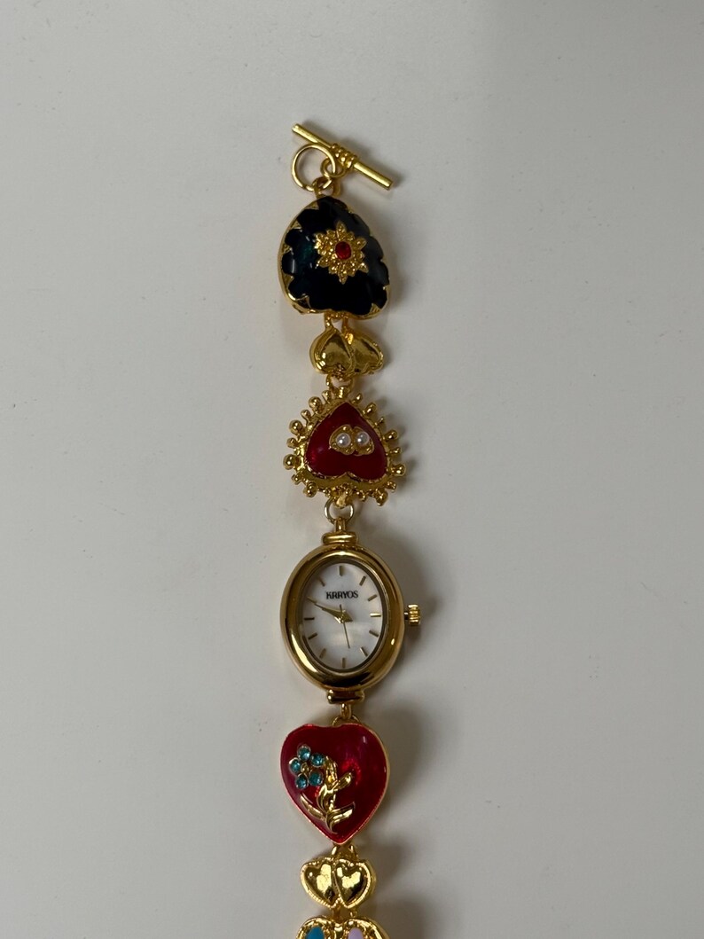 Vintage Gold Watch, Vintage Watch, Pearl Jewelry, Womens Watch, Gold ...