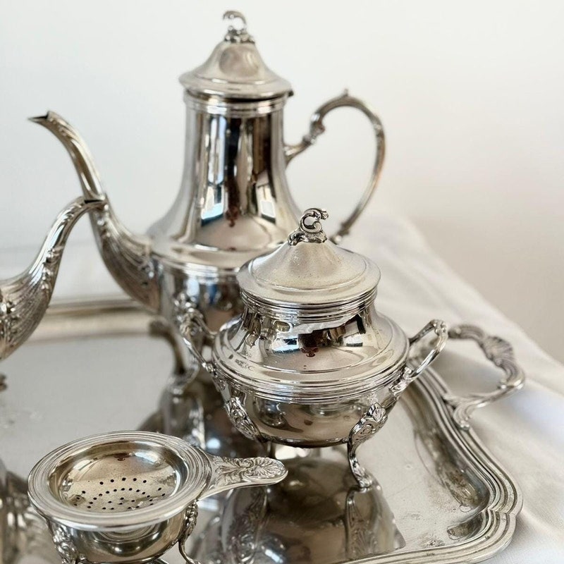 Coffee and Tea Sets - Etsy