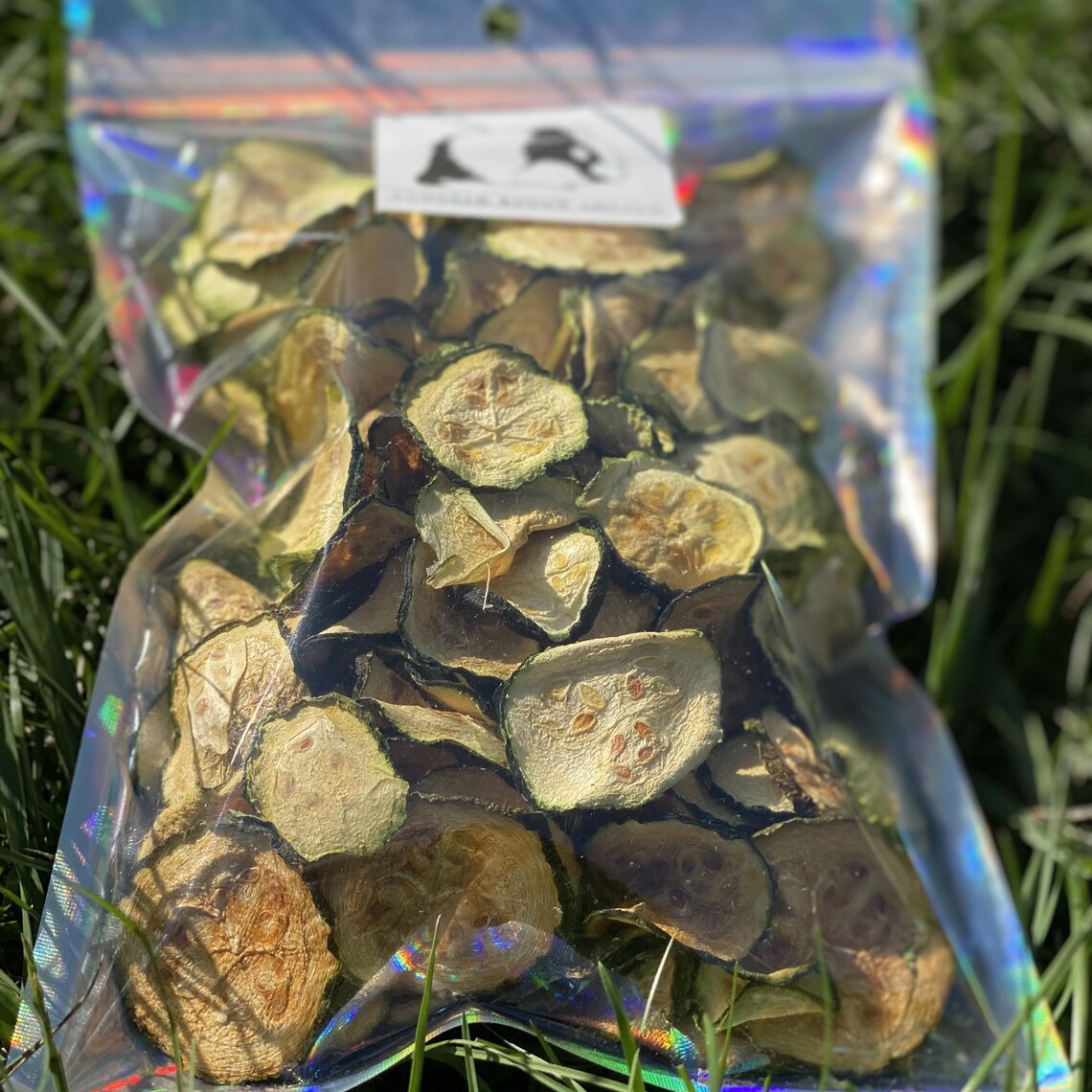 Zucchini Chips| A Vitamin-rich Crunchy Snack for Guinea Pigs, Rats ...