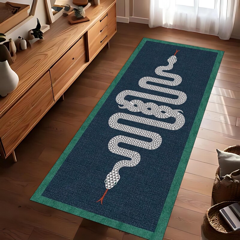 Snake Runner Rug - Etsy