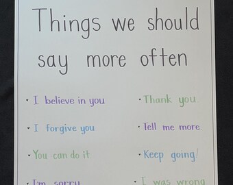 Growth Mindset Anchor Chart - Etsy