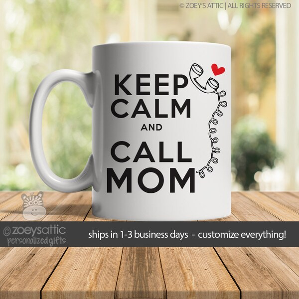 Keep Calm Mom - Etsy