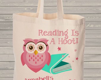 Reading is a Hoot | Etsy
