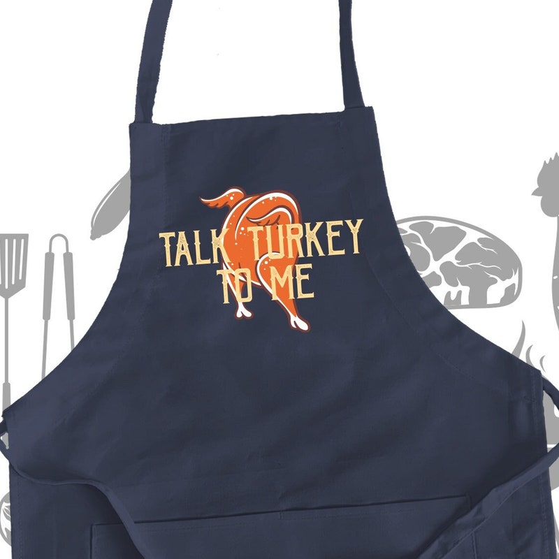 Thanksgiving Apron - Etsy