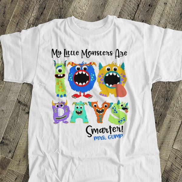 My Little Monster - Etsy