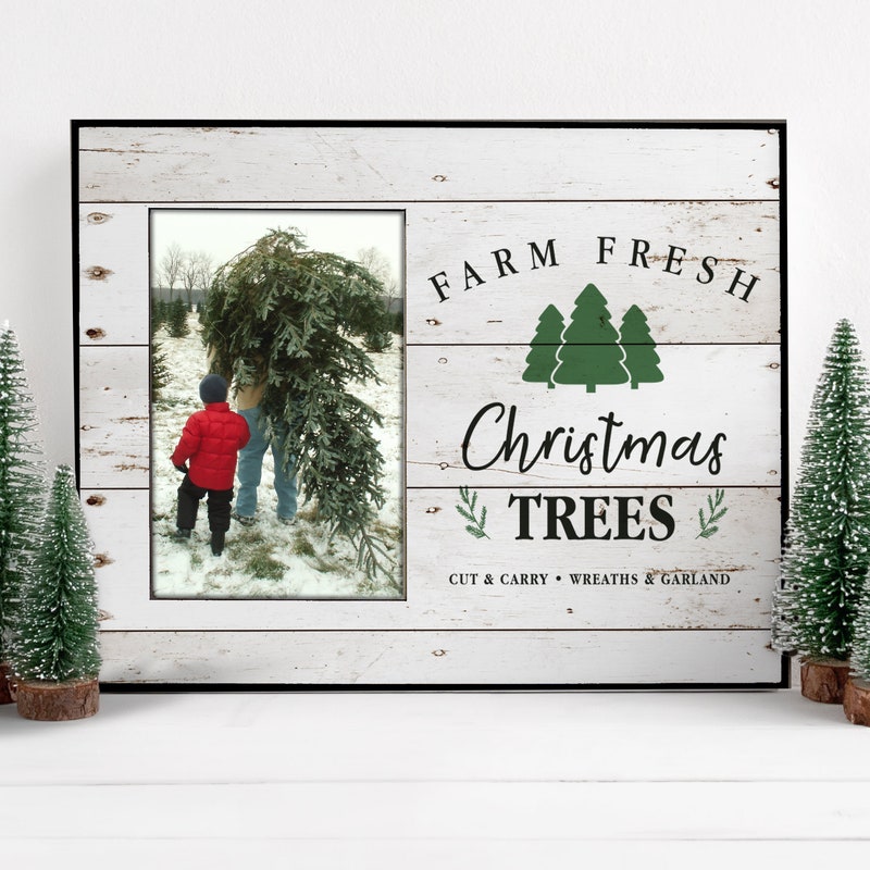 Christmas Tree Frame - Etsy