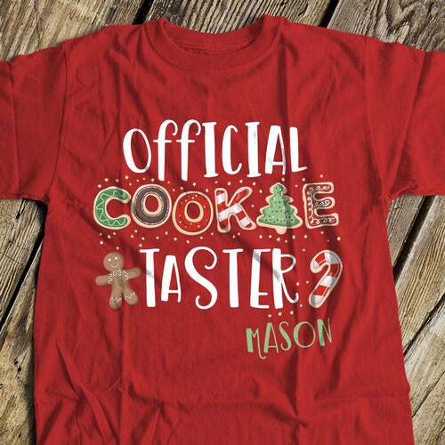 Official Cookie Taster Apron - Etsy