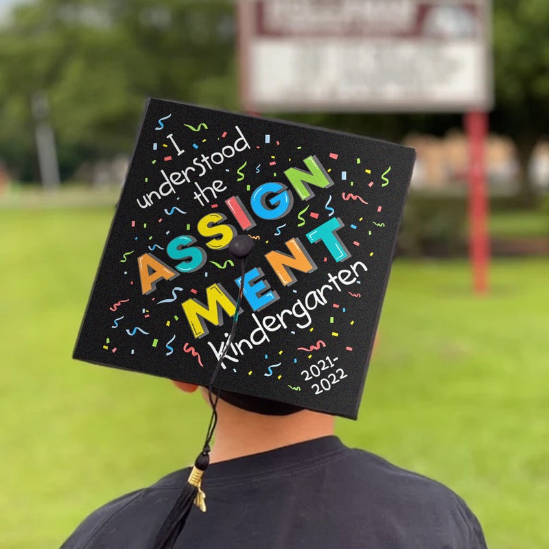 Funny Graduation Cap Topper - Etsy