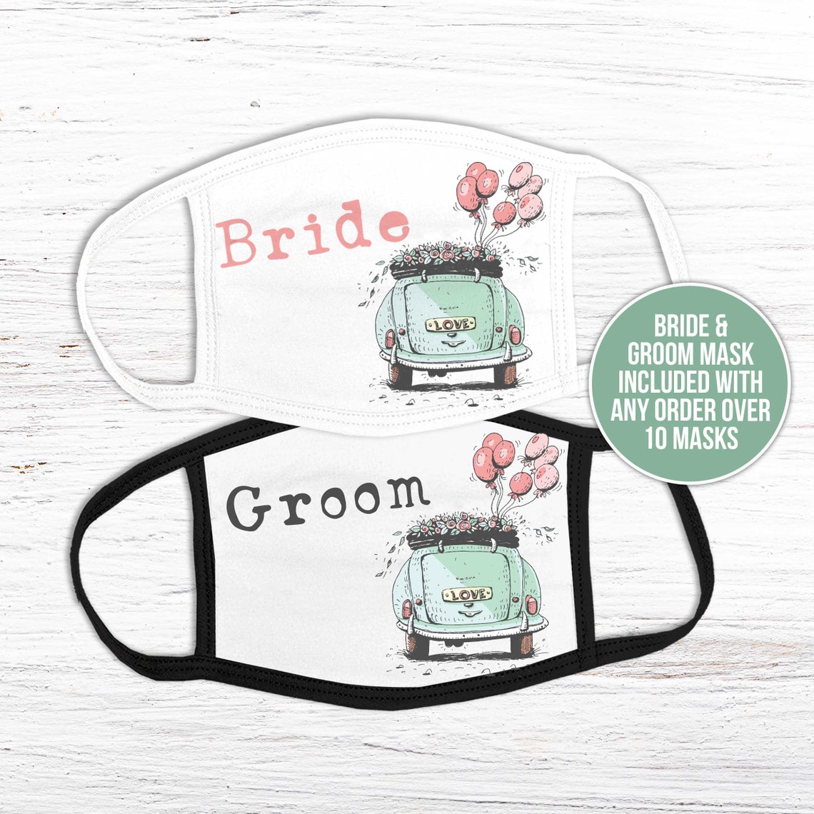 Wedding Guest Mask Wedding Mask Favor Wedding Mask Bulk - Etsy