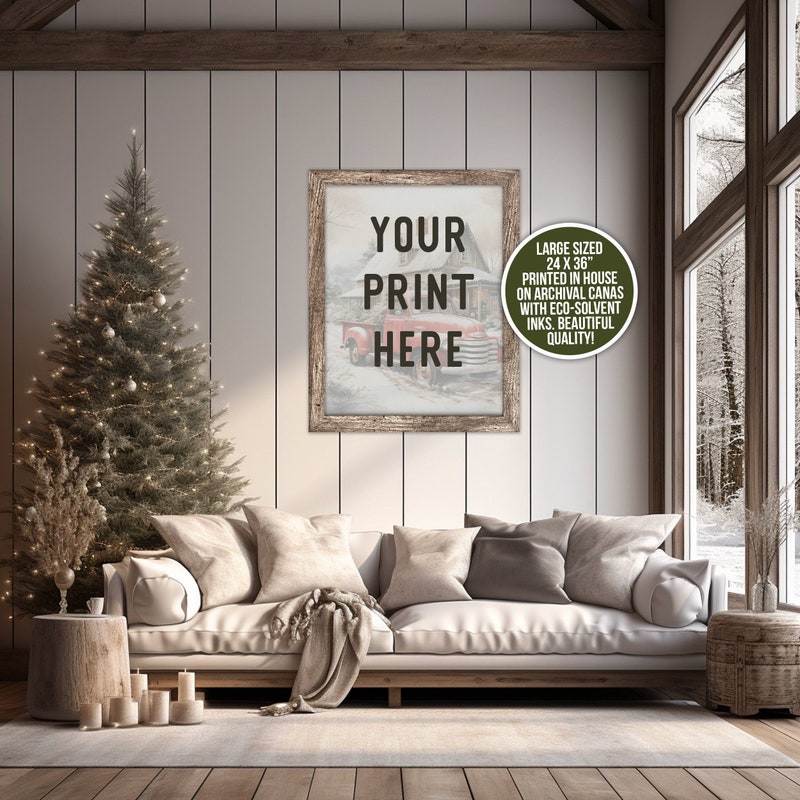 Framed Canvas - Etsy