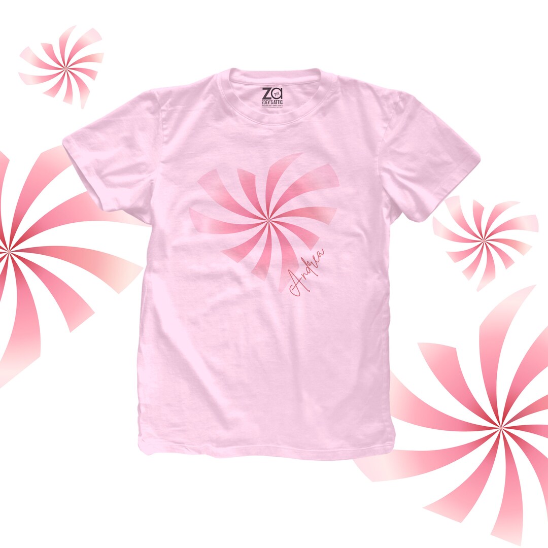 Candy Swirl Heart Valentine Shirt | Sweetheart Candy Heart Shirt ...