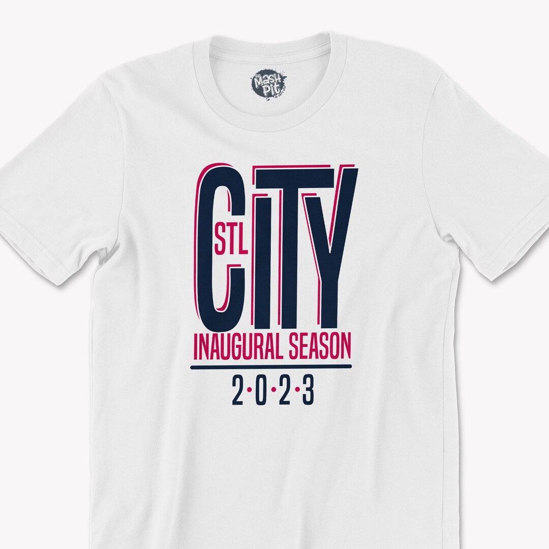 Saint Louis Soccer Shirt | Stl City Soccer Inaugural Season Unisex ...
