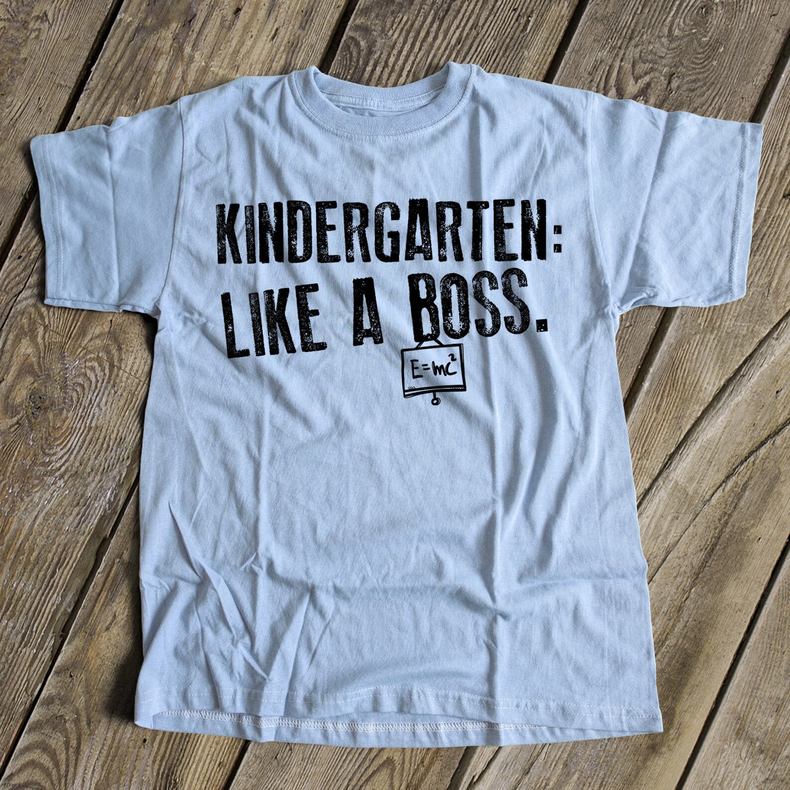 Back to School Shirt - Funny Kindergarten or Any Grade Like a Boss ...