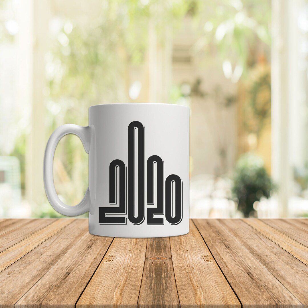 Coffee Mug Funny 2020 Middle Finger Tea Coffee Mug 2020 Sucks ...